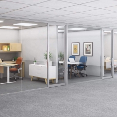 Demountable Wall Systems | Collaborative Office Interiors