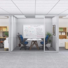 Demountable Walls - Movable Walls | Collaborative Office Interiors