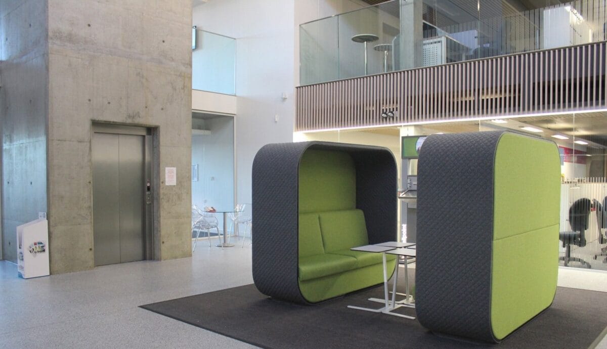 Reception / Waiting Areas | Collaborative Office Interiors