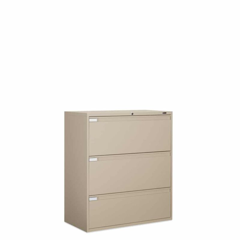 Old School Lateral Filing Systems | Collaborative Office Interiors