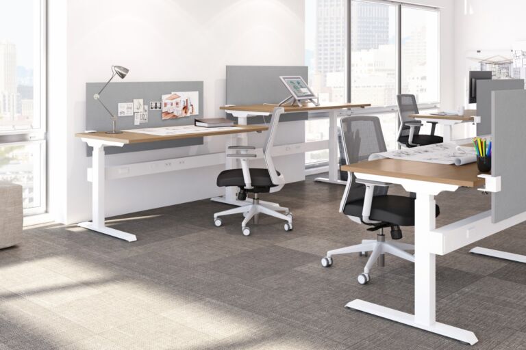 KINEX Height Adjustable Benching
