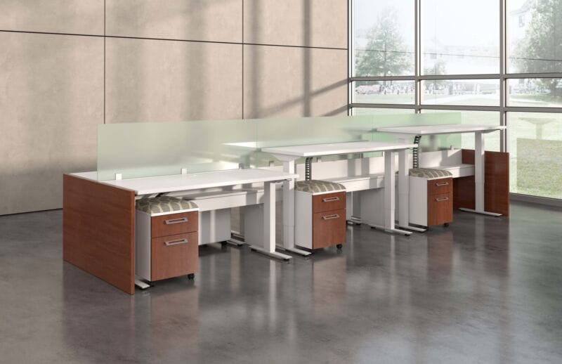 Benching + Panels Archives | Collaborative Office Interiors