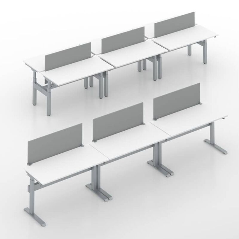 KINEX Height Adjustable Benching
