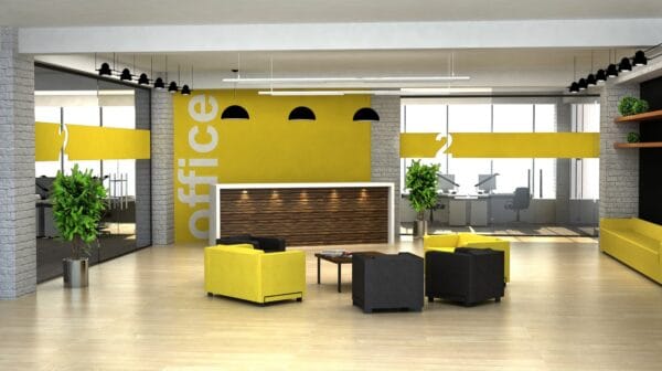 Office Reception and Waiting Areas | Collaborative Office Interiors