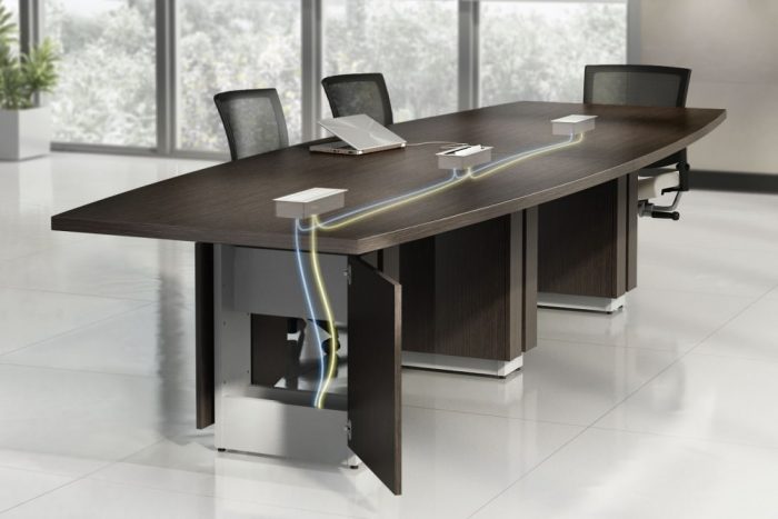 Zira Laminate Conference / Boardroom Table