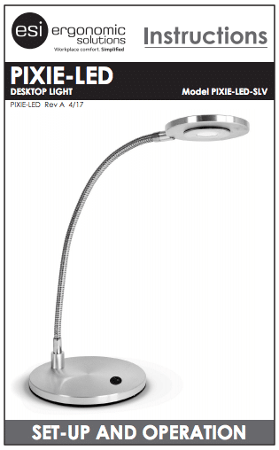 ESI Pixie LED Flexible Task Lighting
