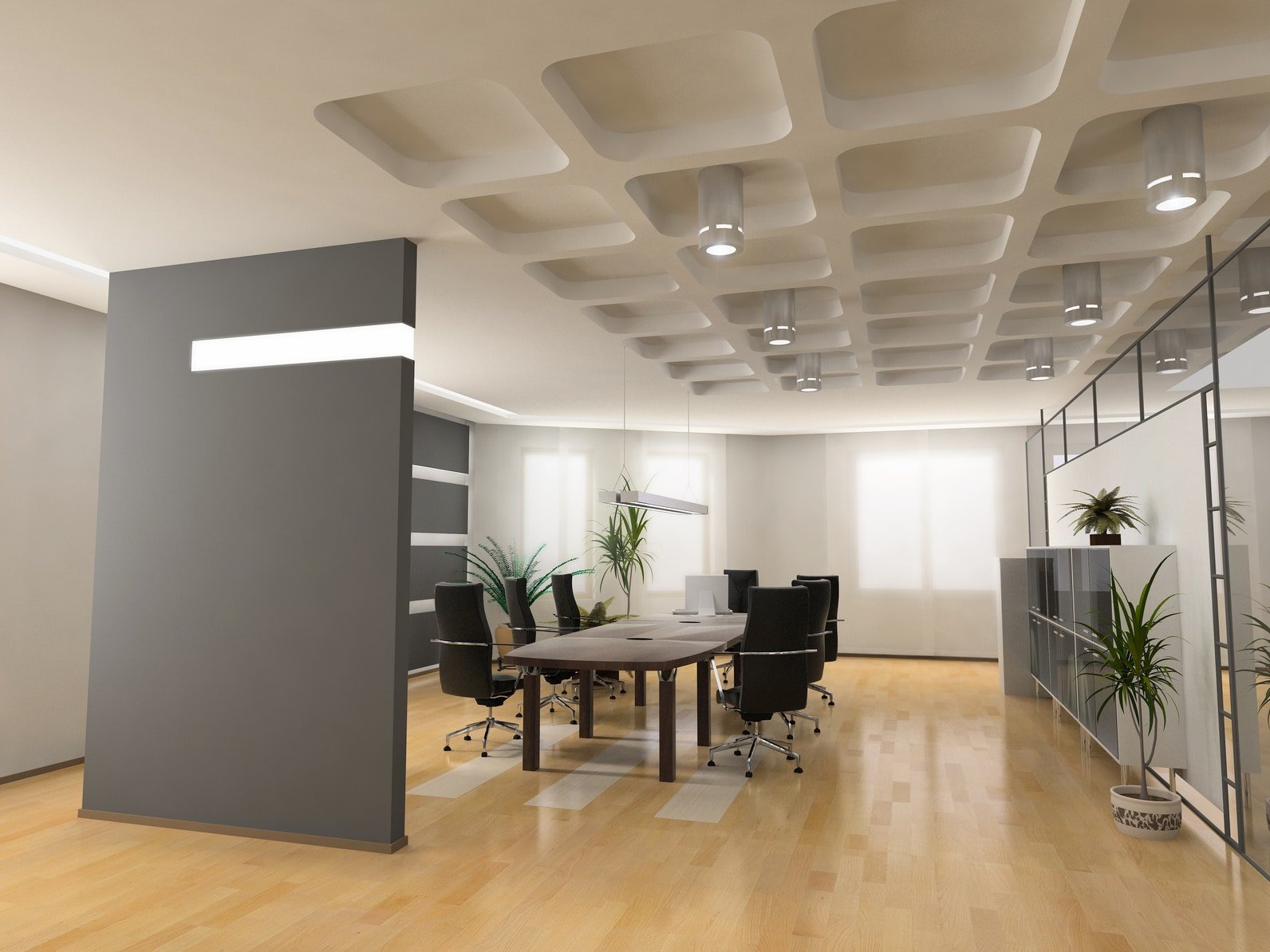 Collaborative Workspace Design | Collaborative Office Interiors