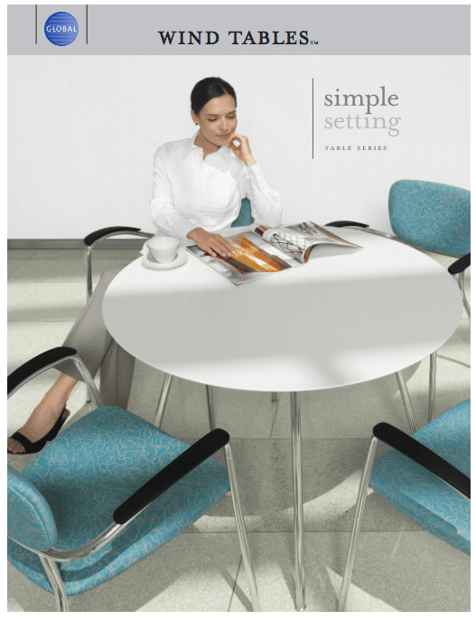 Wind Tables for your Office | Collaborative Office Interiors