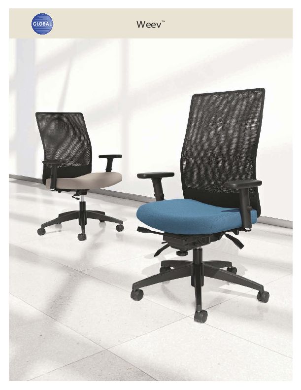 Vion Mesh Transitional Chair Series | Weev Task Chairs