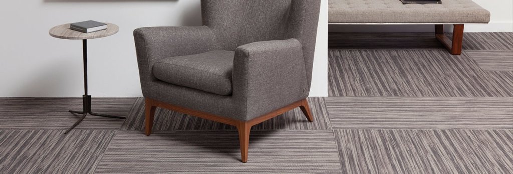 Timber Plank Flooring, Natural Wood Pattern for Open Office Space ...