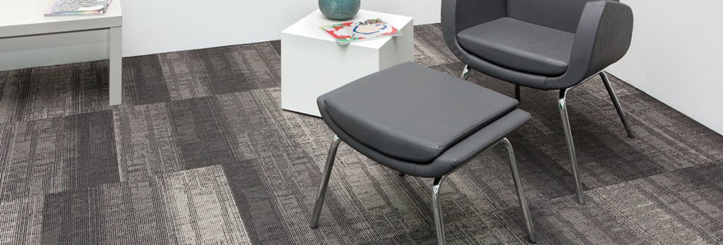 Well Versed Modular Commercial Flooring, Textured Gradients for the ...