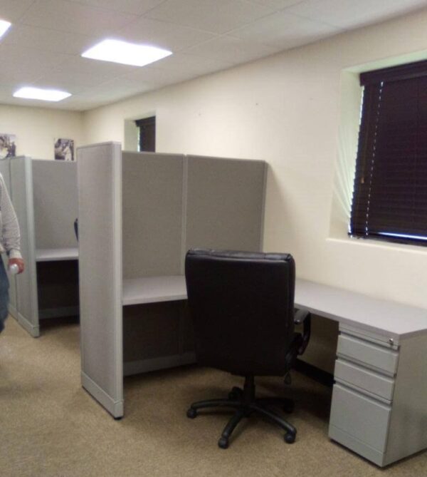 Demountable Wall Systems | Collaborative Office Interiors