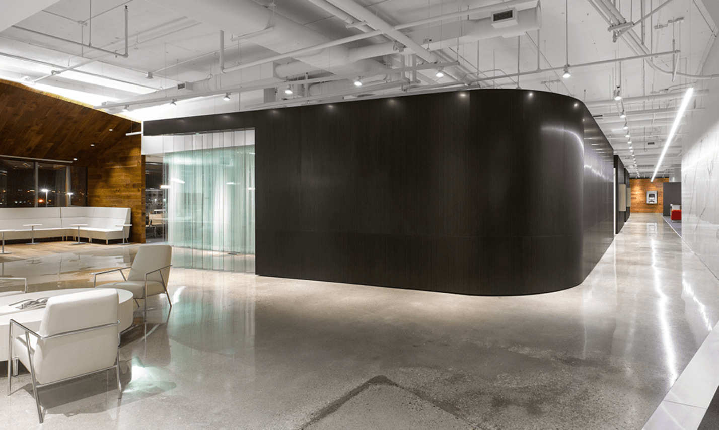 Soundproof Partition Walls | Collaborative Office Interiors